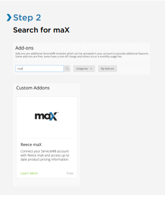 maX Apps & Integrations