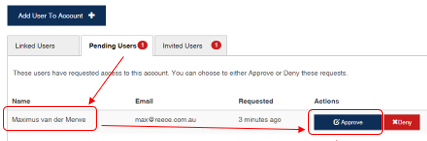 maX Account Management